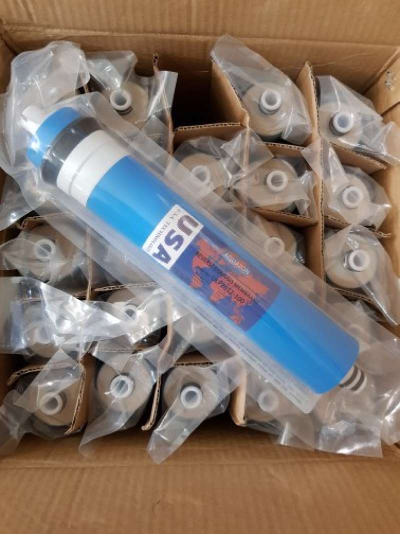 Promo Membrane Ro 100 Gpd Aquazone - Reverse Osmosis Membrane 100 Gpd ...