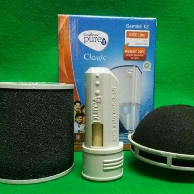 Promo Unilever Pureit Pure It Classic Germkill Kit Filter 3000L 3000 L ...
