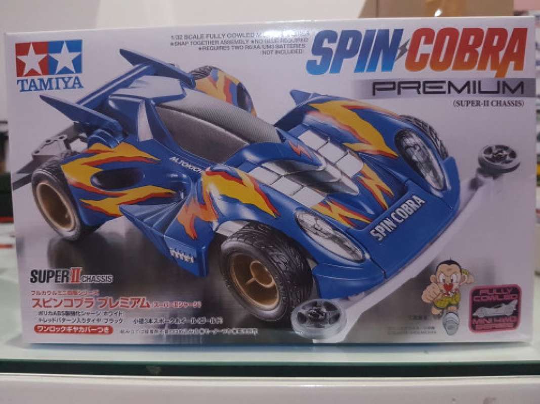 Jual Tamiya Spin Cobra Premium Superii Chassis di Seller Alam Asri ...