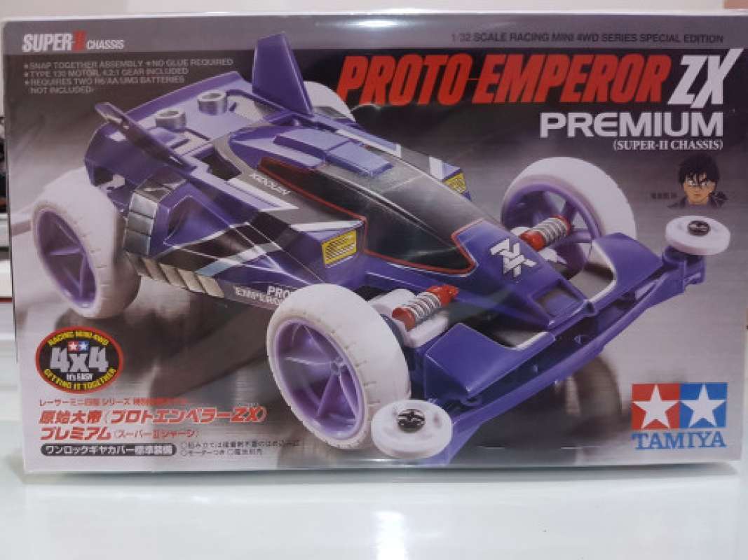 Jual Tamiya Proto Emperor Premium Zx Superii Chassis di Seller Alam ...