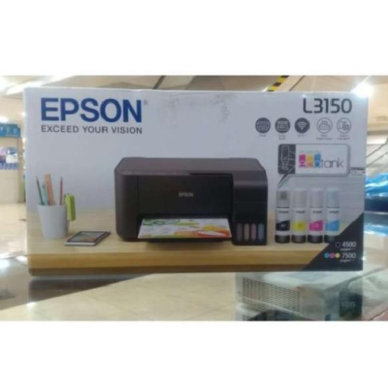 Promo Printer Epson L3150 Garansi Resmi Diskon 5% di Seller Larizona ...