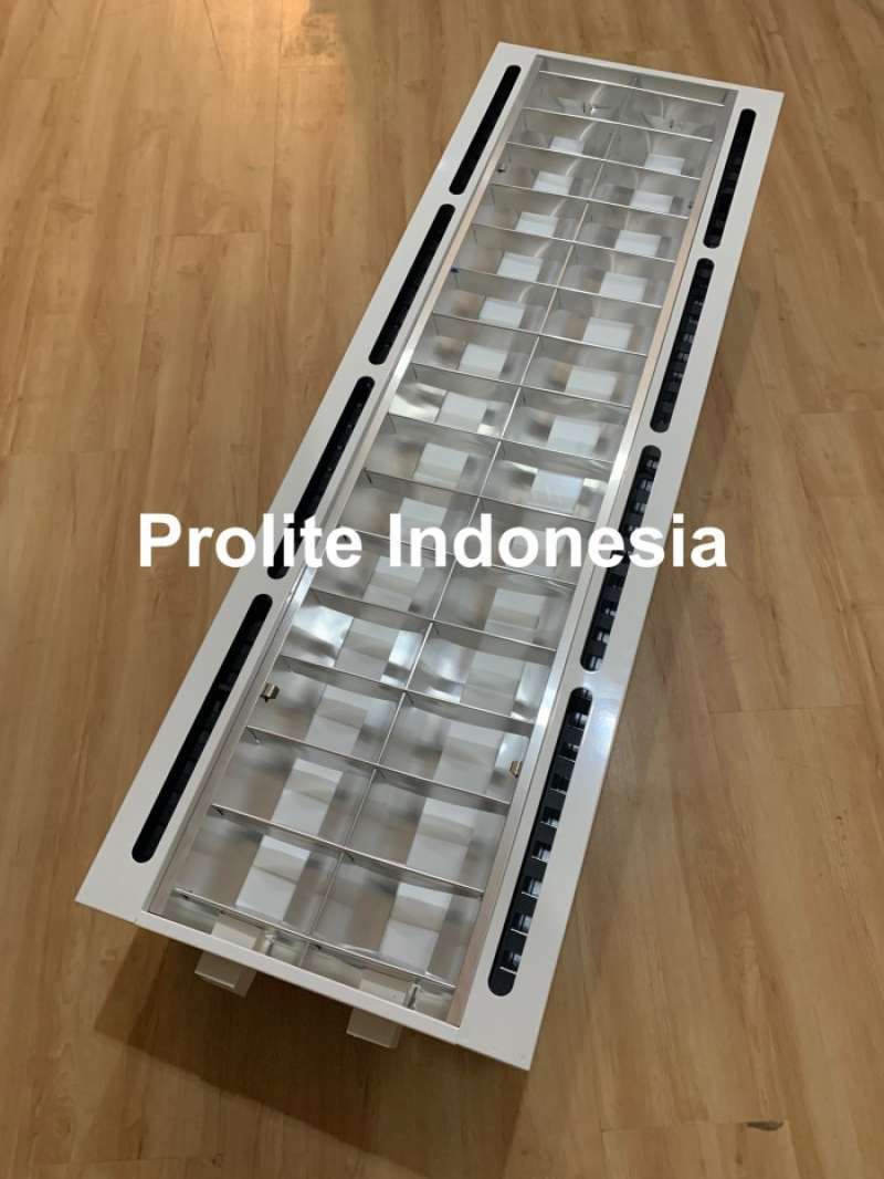 Promo KAP LAMPU RM DIFFUSER AC 2X36W 120CM FITTING LED TANPA LAMPU ...