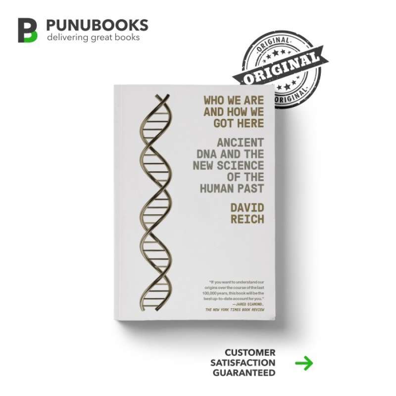 Promo Who We Are And How We Got Here By David Reich Diskon 23% di ...