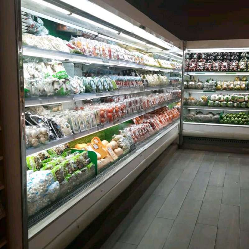 Jual open chiller multydeck showcase buah dan sayur di Seller Zona beku - Karangjaya, Kab ...