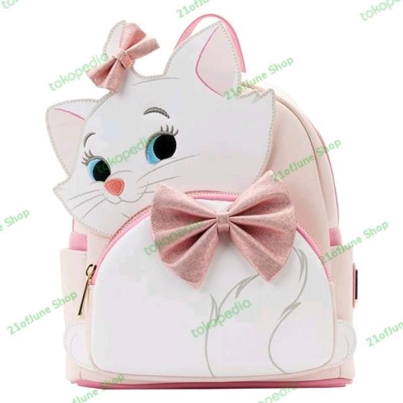 Promo LOUNGEFLY Exclusive - The Aristocats Sassy Marie Mini Backpack ...