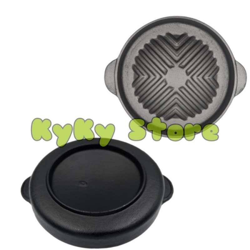 Jual Mini Bbq Round Grill - Panggangan Racha - Korean Mujigae Cast Iron ...