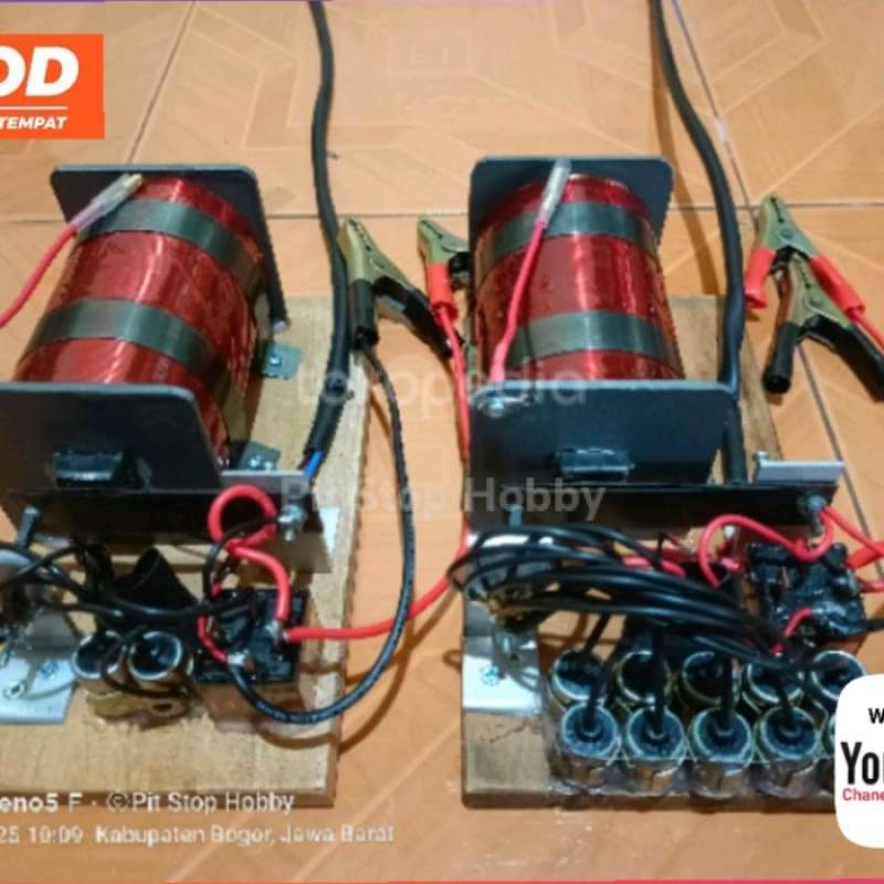 Promo Inverter Shock Inductor 1500W 12V & 24V Platina Type Baja Widia ...