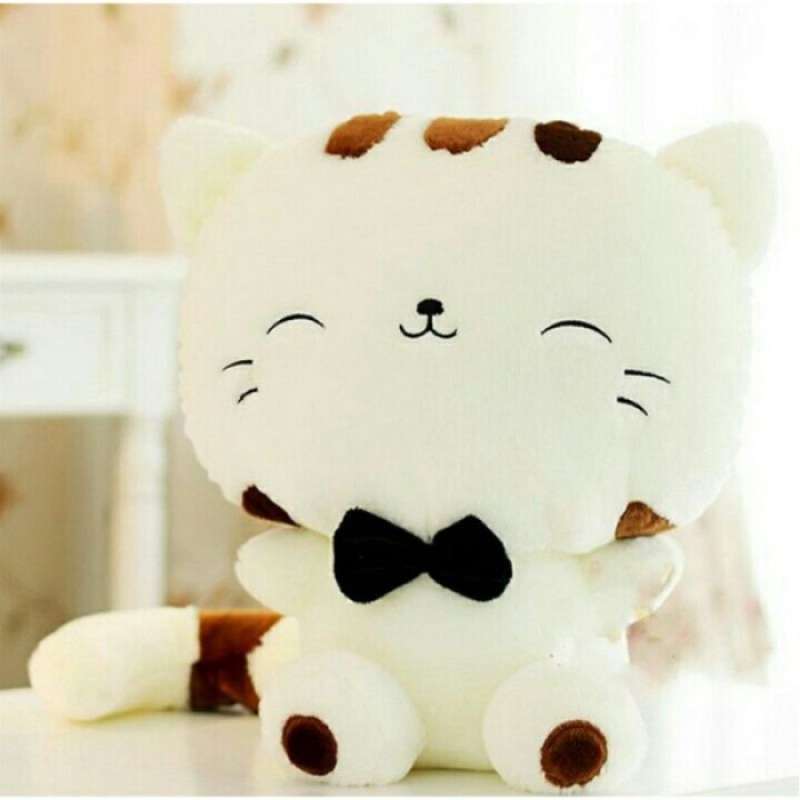 Promo Boneka Kucing Jumbo Imut Lucu Ukuran 45 Cm Berkualitas Sni Diskon ...
