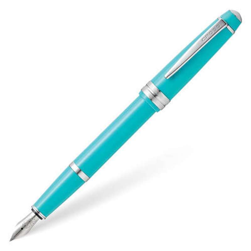 Jual Cross Cross Bailey Light Fountain Pen (Teal) - Extra Fine di ...