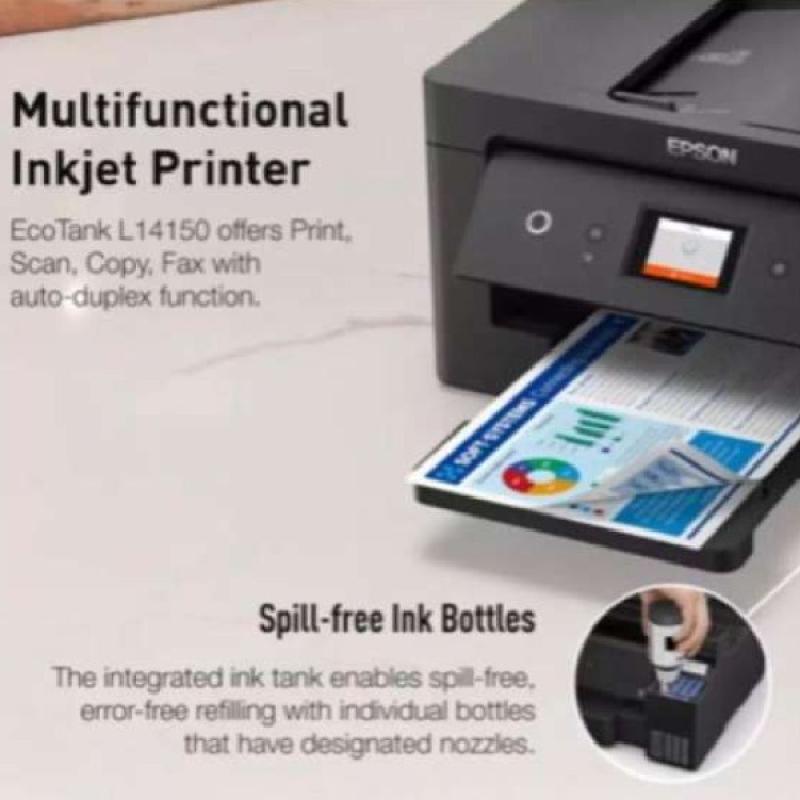 Promo Ecotank L14150 - A3 Wi-fi Duplex All-in-one Ink Tank Printer ...