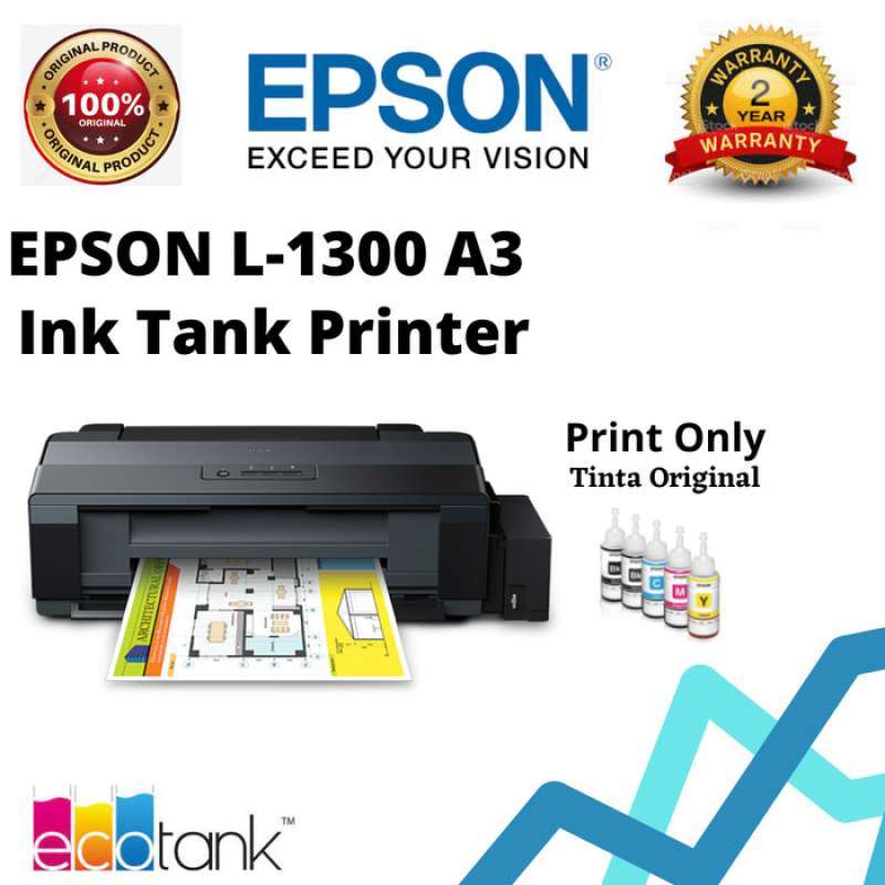 Promo L1300 A3 Ink Tank Printer Diskon 23% di Seller Mariyaki Store ...
