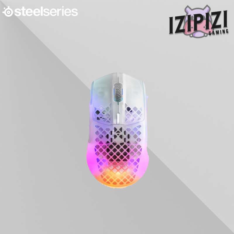 Promo Steelseries 3 Wireless 2022 Ghost RGB Wireless - Gaming Mouse ...