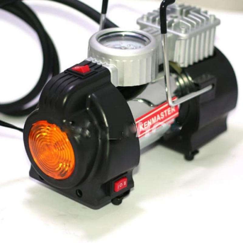 Promo Kompresor Portable serbaguna Pompa Ban Mobil Truk Bus isi angin ...