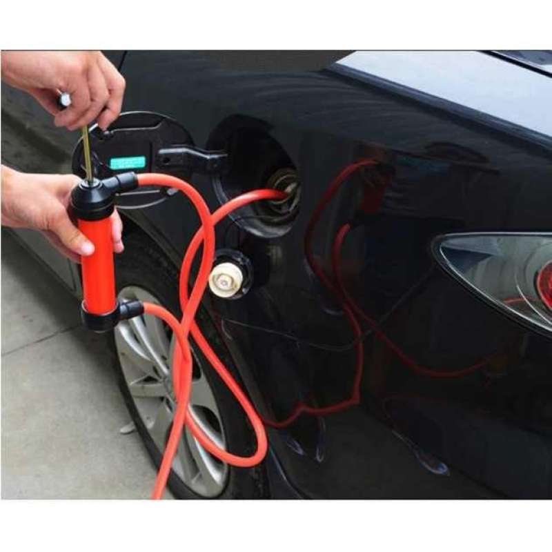 Jual Pompa Tangan Transfer Oli Bensin Mobil Oil Pump OTOHEROES di ...