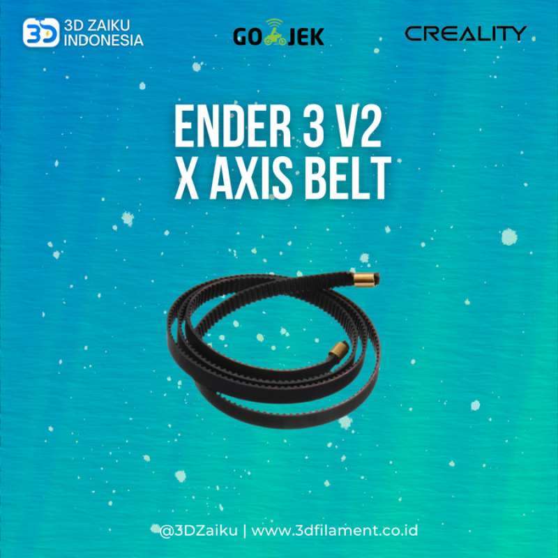 Promo Creality Ender 3 V2 X Axis Belt Diskon 23% Di Seller Mariyaki ...