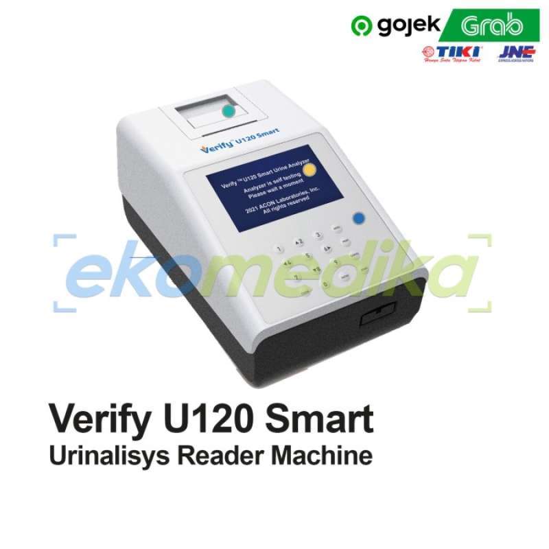 Promo Alat Verify U120 Urine Analyzer | Urinalysis Reader Machine Diskon 23% di Seller RIFAH ...