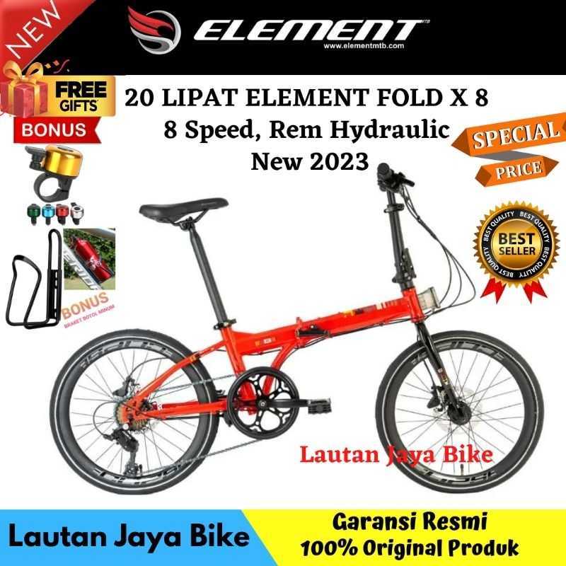 Jual Sepeda Element Fold Original Terbaru - Harga Promo Murah Juni 2024 ...