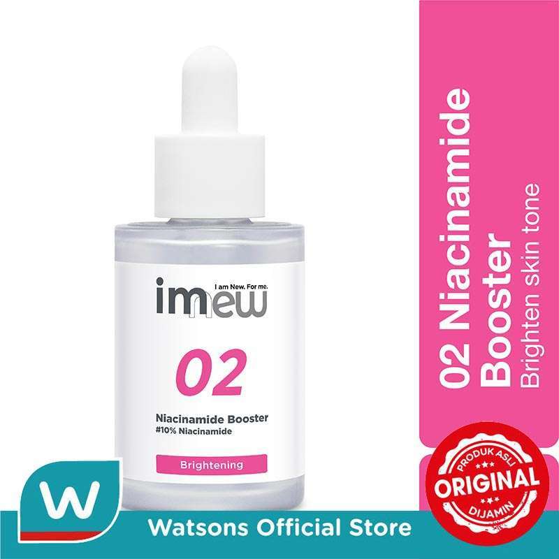 Promo Imew Niacinamide Booster 30ml Diskon 53% Di Seller Watsons ...
