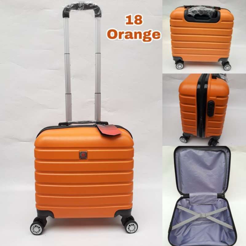 Promo Gratis Ongkir Polo Team Koper Kabin Hardcase 18 Inch Model Kotak ...