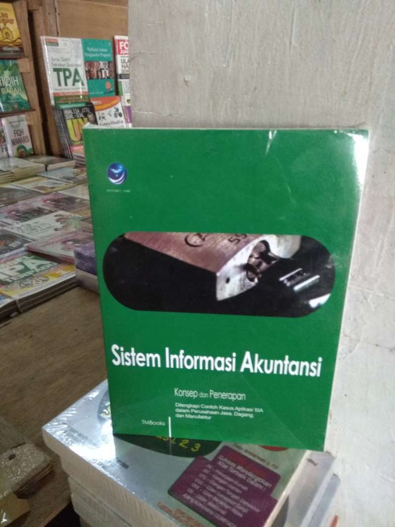Promo Buku Sistem Informasi Akuntansi. Diskon 23% di Seller Emerald ...