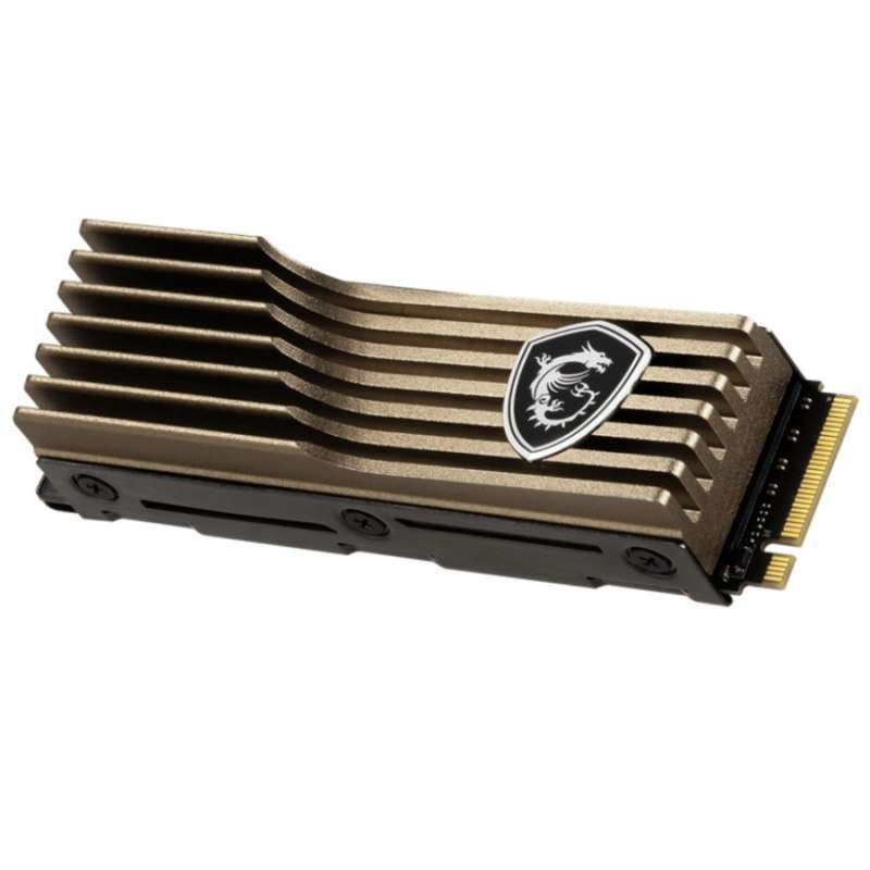 Jual Msi Ssd Spatium M480 Pro Hs Heatsink Pcie 4.0 Nvme M.2 2280 Gen4 ...