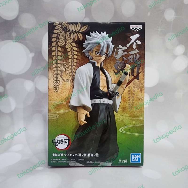 Promo Banpresto Dxf Figure Demon Slayer Vol 14 Sanemi Shinazugawa ...