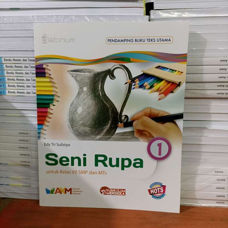 Jual Buku Seni Rupa Kelas 7 Smp Kurikulum Merdeka Platinum Di Seller Mangun Shop - Kramat, Kota ...