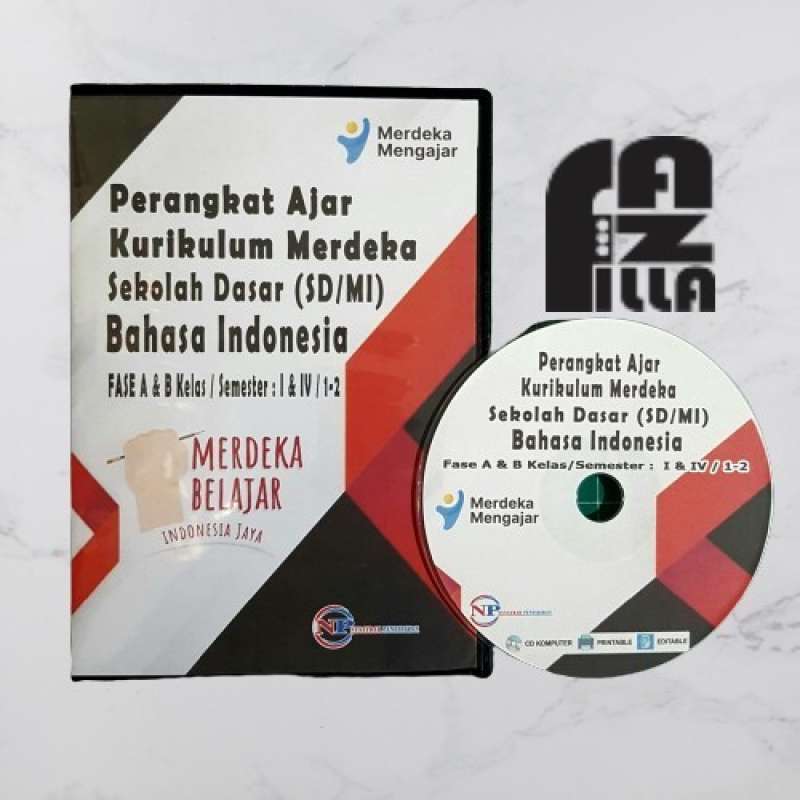 Jual FZ-CD/DVD RPP MODUL AJAR / SD/ MI / KELAS 1,2,3,4 / Kurikulum MERDEKA di Seller Indah ...