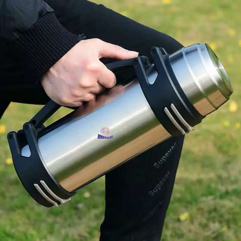 Promo THERMOS VACUM STAINLES STEEL 1.8 Liter Termos Air Panas Diskon 33 ...