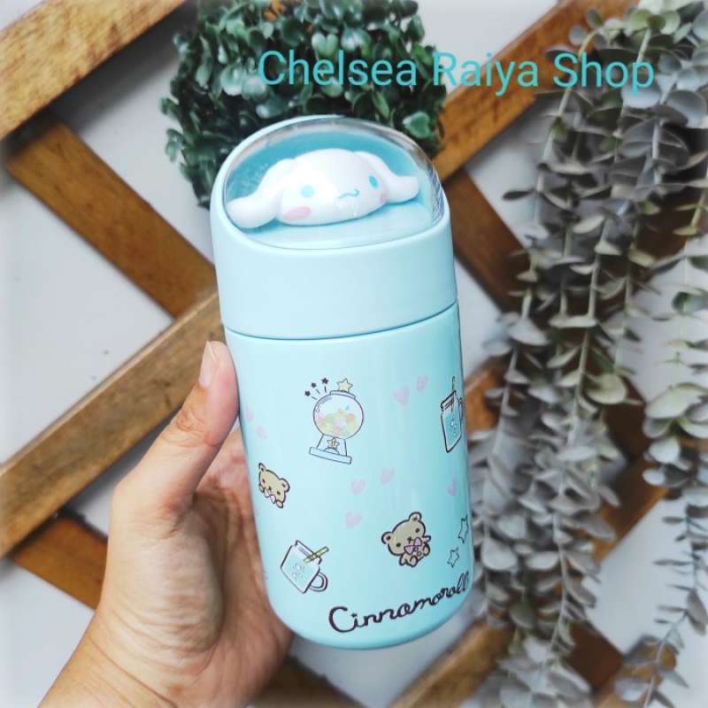 Promo Miniso x Sanrio Cinnamoroll Termos Stainless 280ml Cinamorol ...