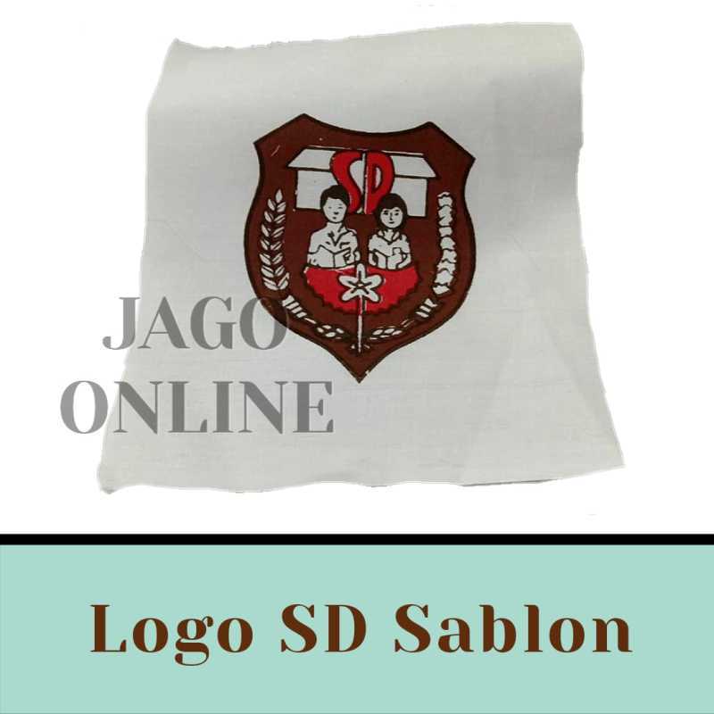 Promo Bet Badge Saku Seragam Logo Osis Sekolah SD Smp Sma Bordir Sablon ...