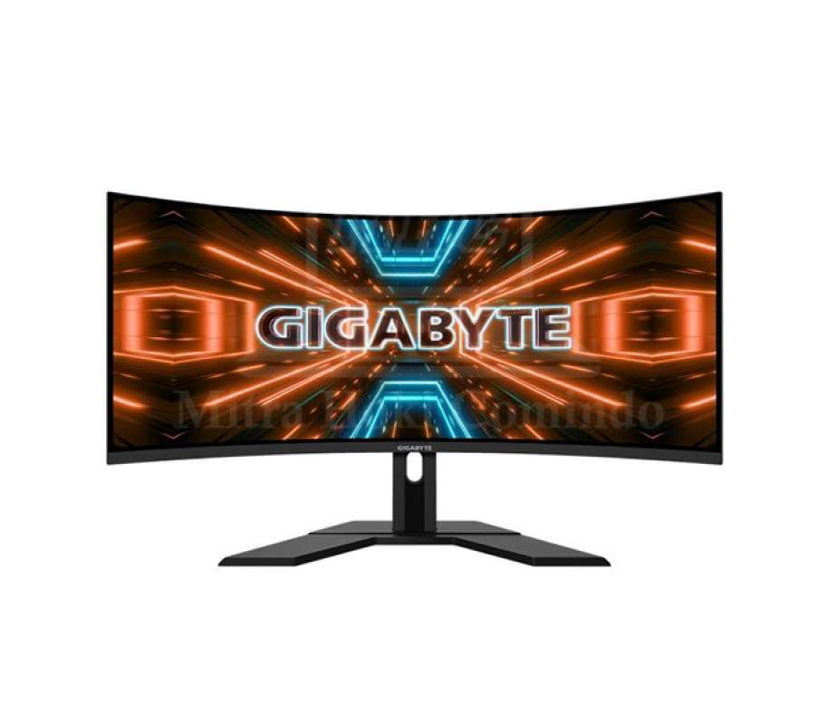 Jual LED MONITOR GAMING 34 CURVE GIGABYTE G34WQC A-EK 144Hz WQHDa di ...