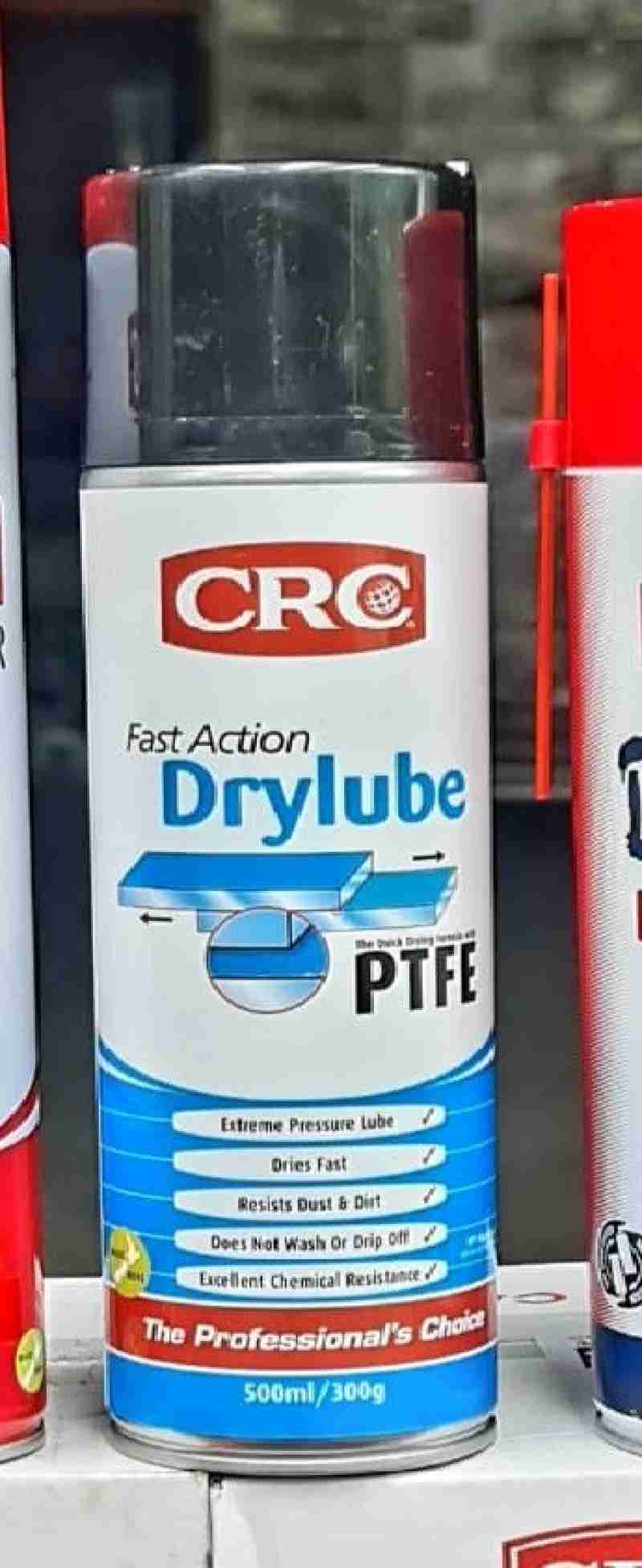 Promo crc dry lube ptfe 3049, pelumas teflon gemuk grease coating ...