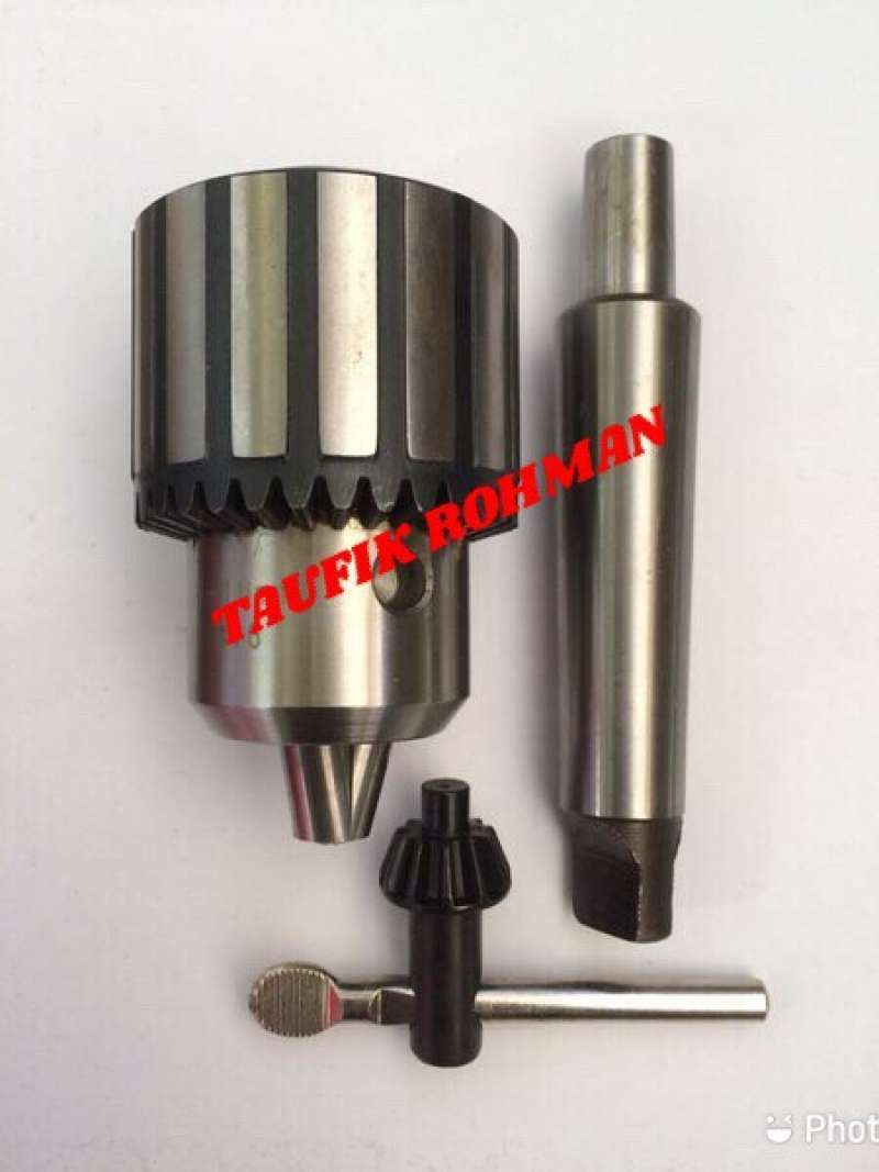 Promo CHUCK ATAU KEPALA BOR SET 3 sampai 16 MM MT 2 atau MT 3 Diskon 9% ...