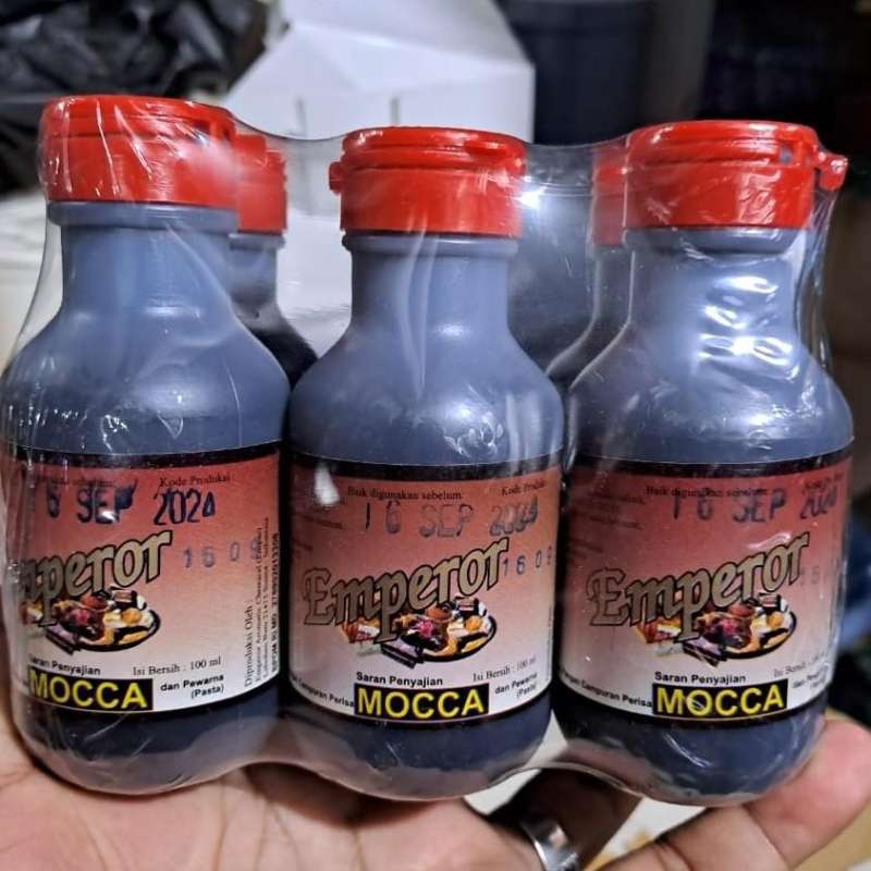 Jual pasta mocca peris emperor 100ml di Seller Adznar Frozen Pasar 3 ...