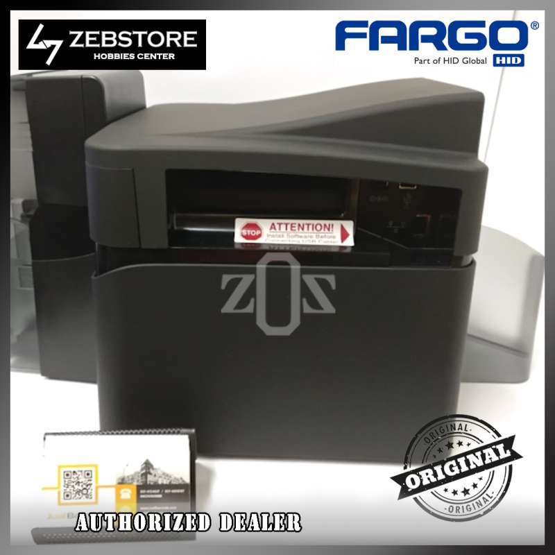 Jual Printer Cetak Kartu ID CARD FARGO DTC4500 DTC 4500e Single Side di ...