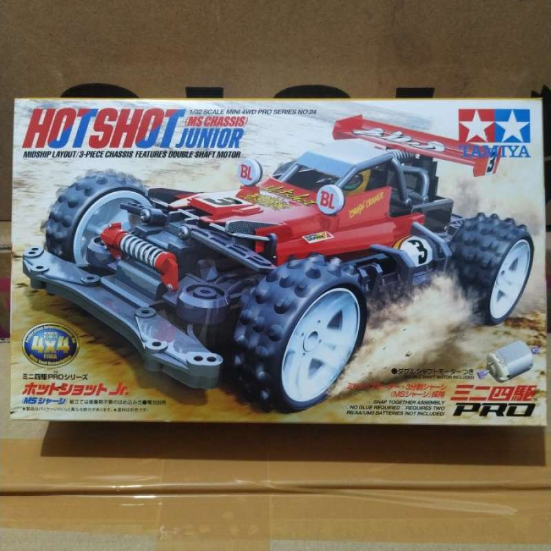 Promo Tamiya 18624 Hotshot Jr Ms Pro Chassis Diskon 23% di Seller Alam ...