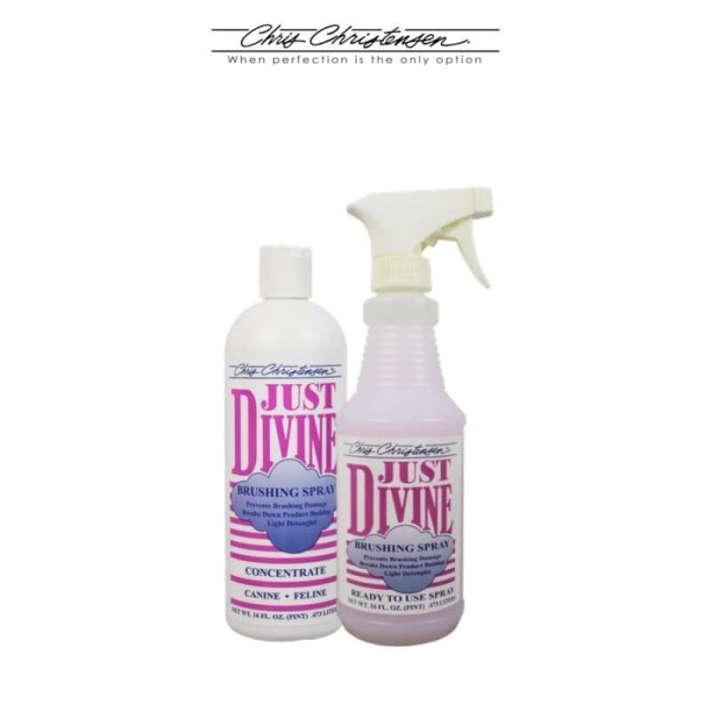 Promo Just Divine Brushing Spray Concentrate 16 oz Diskon 23% di Seller ...