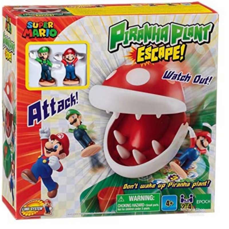 Promo Super Mario Bros Piranha Plant Escape Arcade Game Diskon 17% di ...