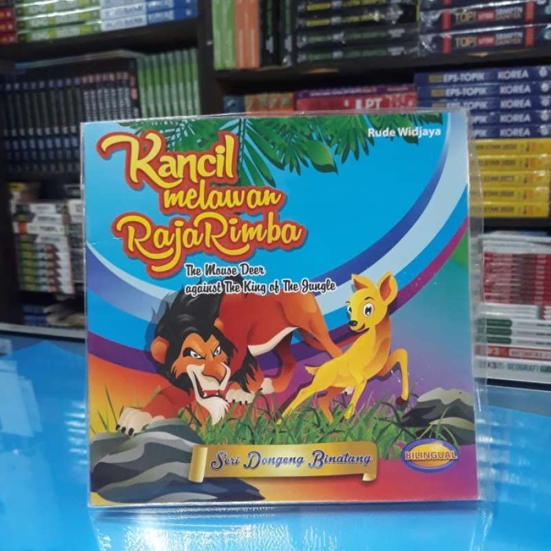 Promo Buku Cerita Anak ,Kancil Melawan Raja Rimba Map Plus Diskon 32% ...