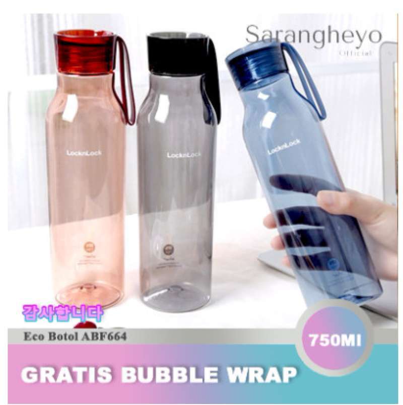 Jual Lock N Lock Eco Botol Minum 750 Ml Di Seller Surti Shop - Harapan ...