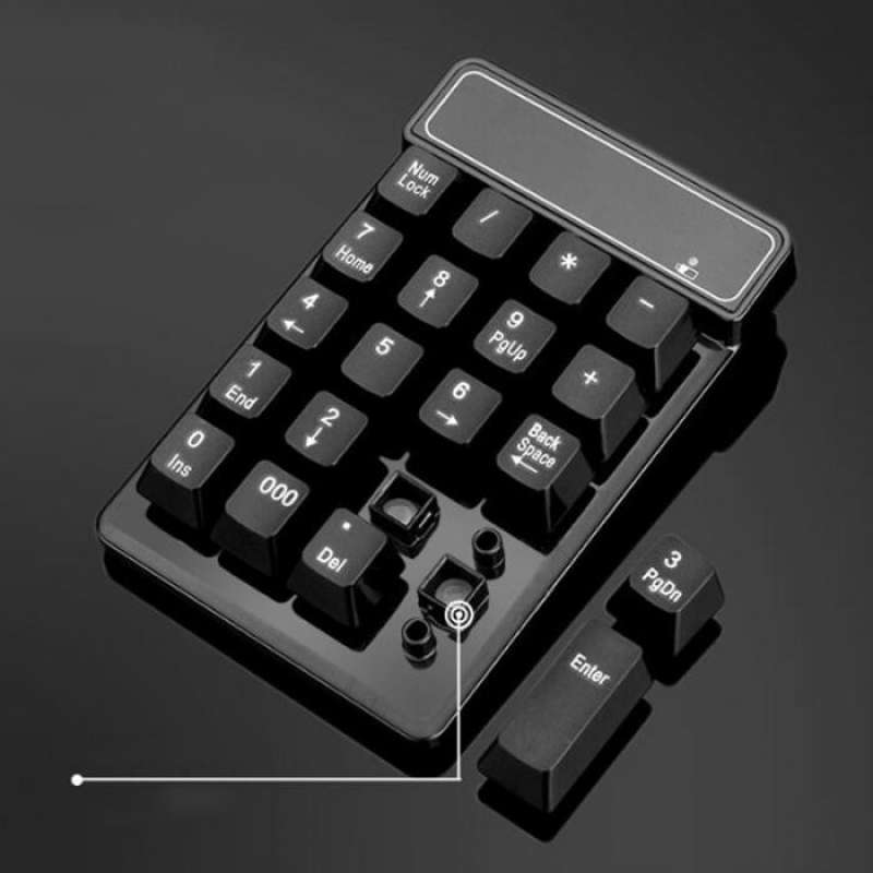 Promo Keyboard Numpad Numeric Angka Wireless Keypad Laptop PC Tanpa ...