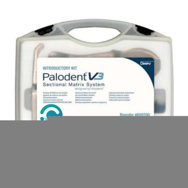 Promo Matriks Sectional Matrix Palodent V3 Dentsply Complete Set Diskon ...