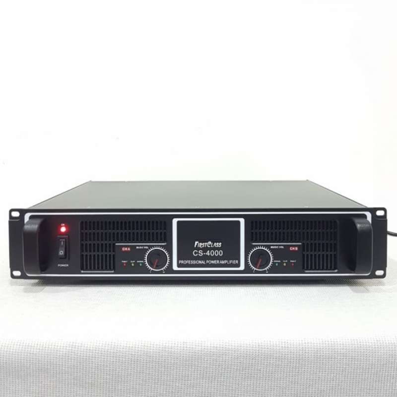 Promo Power Ampli Cs 4000 First Class Original Amplifier Power Cs4000 ...