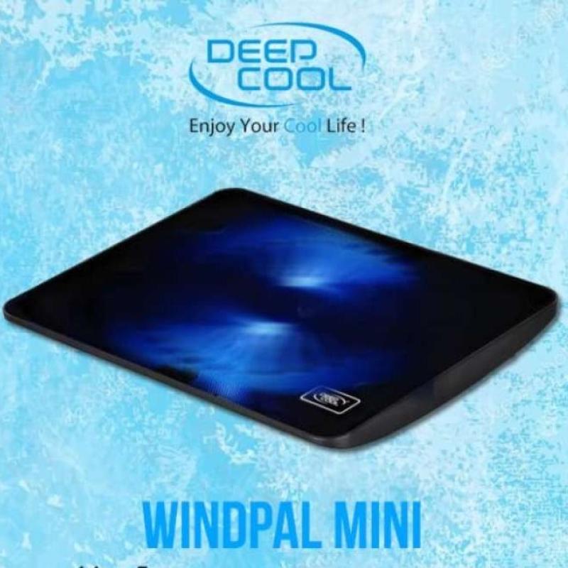 Promo Deep Cool Windpal Mini Cooling Pad / Fan Laptop Diskon 33% Di ...