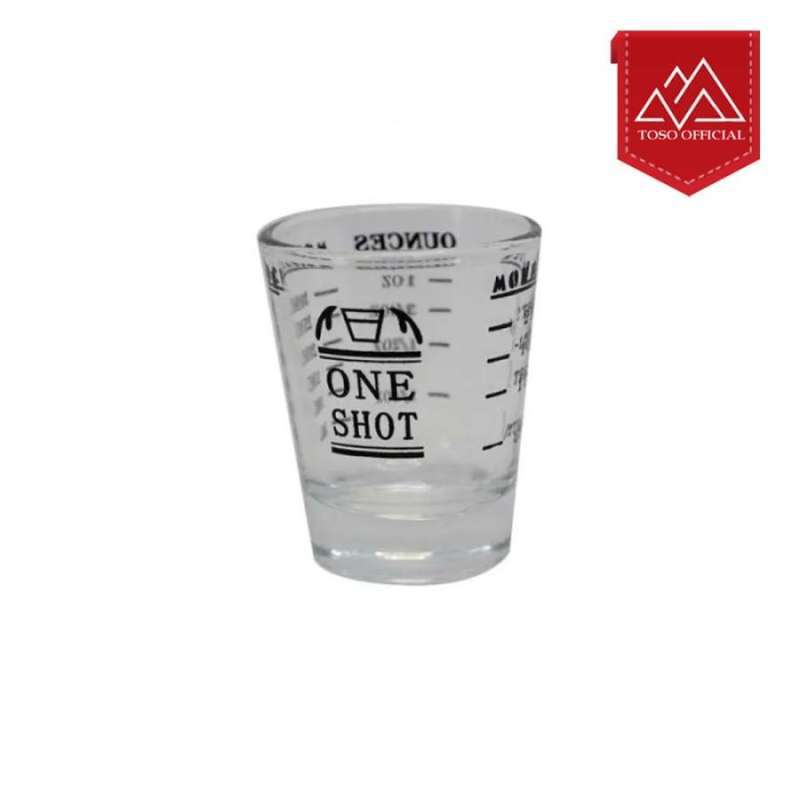 Promo Zuma Espresso Shot Glass Gelas Ukur One Shot Gelas Kopi Coffee ...