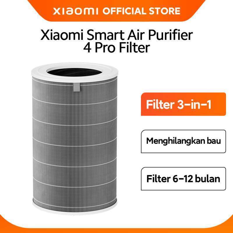 Jual Xiaomi official Air Purifier 4 Pro Filter Menyaring Secara 360 ...
