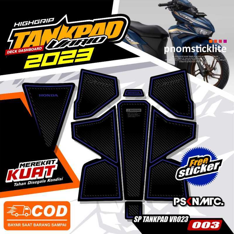 Jual Tankpad Honda Vario 125 2023 - Pelindung Dashboard dengan Desain ...