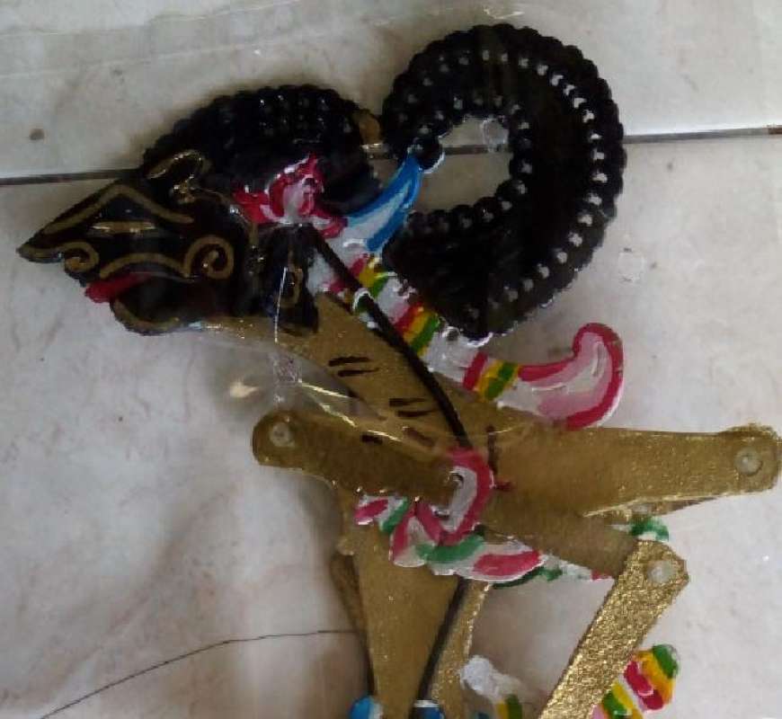 Jual Wayang Kulit Sadewa(45 Cm) Di Seller Manunggal Jaya Art ...