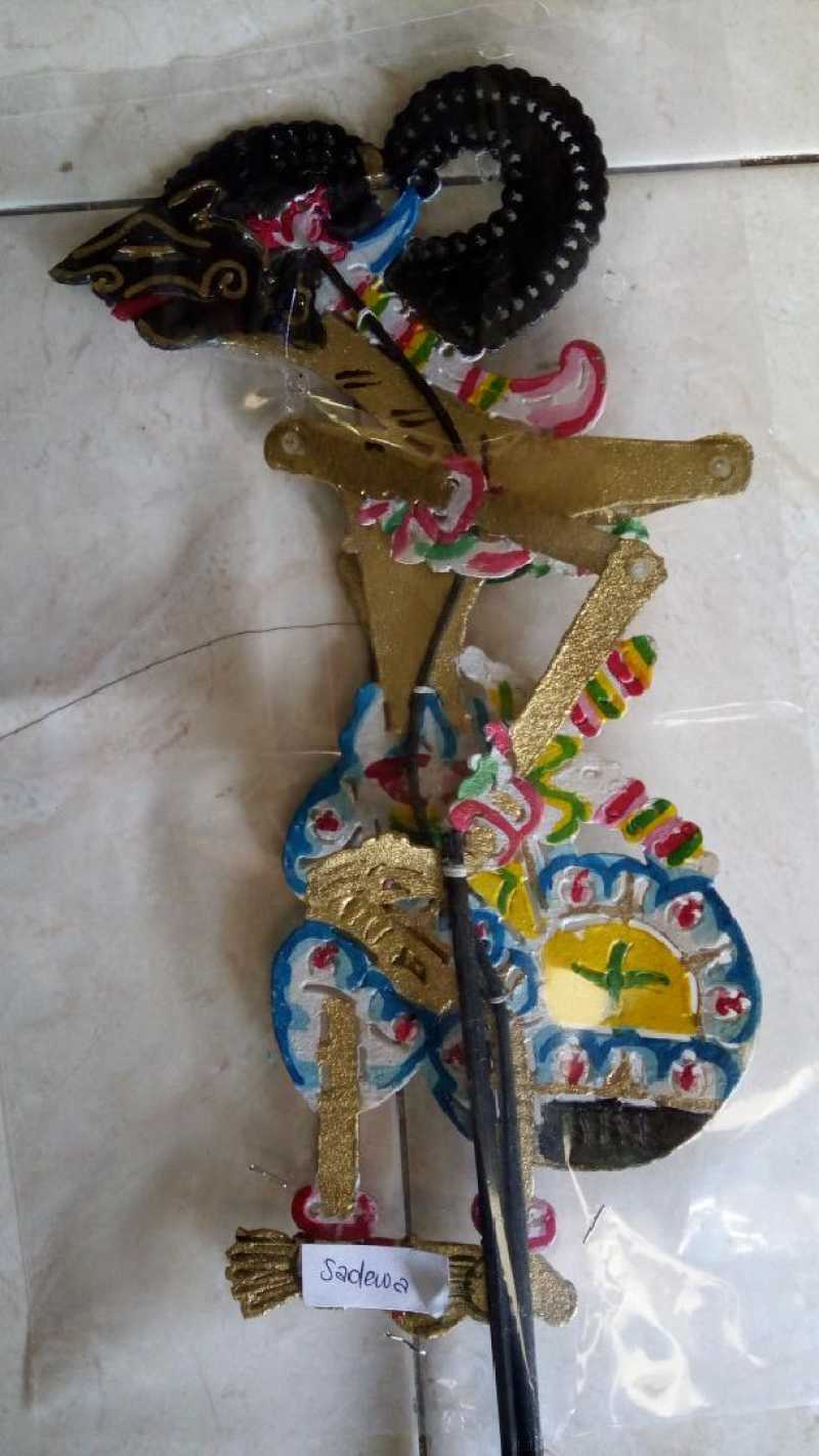Jual Wayang Kulit Sadewa(45 Cm) Di Seller Manunggal Jaya Art ...
